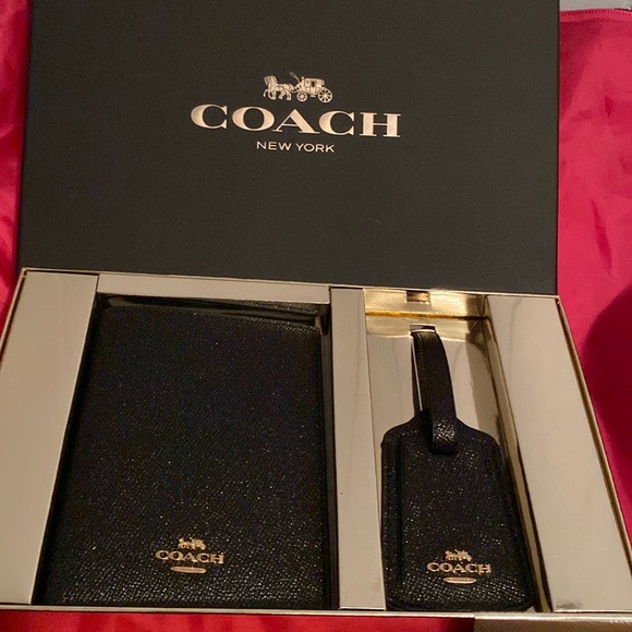 Coach | Bags | Nwt Coach Glitter Travel Kit Set | Poshmark